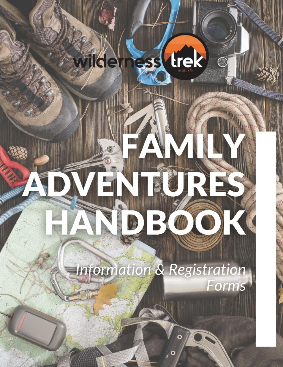 Family Adventure Handbook - Wilderness Trek